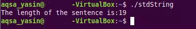 Giunsa Paggamit ang std::string 12194_13