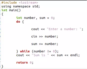 C++ லூப் செய்யும் போது செய்யுங்கள் 12195_3