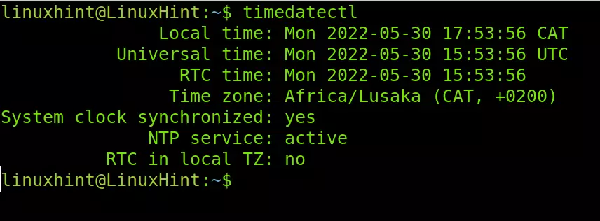 Linux에서 시간대를 변경하는 방법 121_13