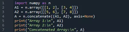 Gabungkan Tatasusunan Numpy 12209_3