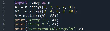 Gabungkan Tatasusunan Numpy 12209_9