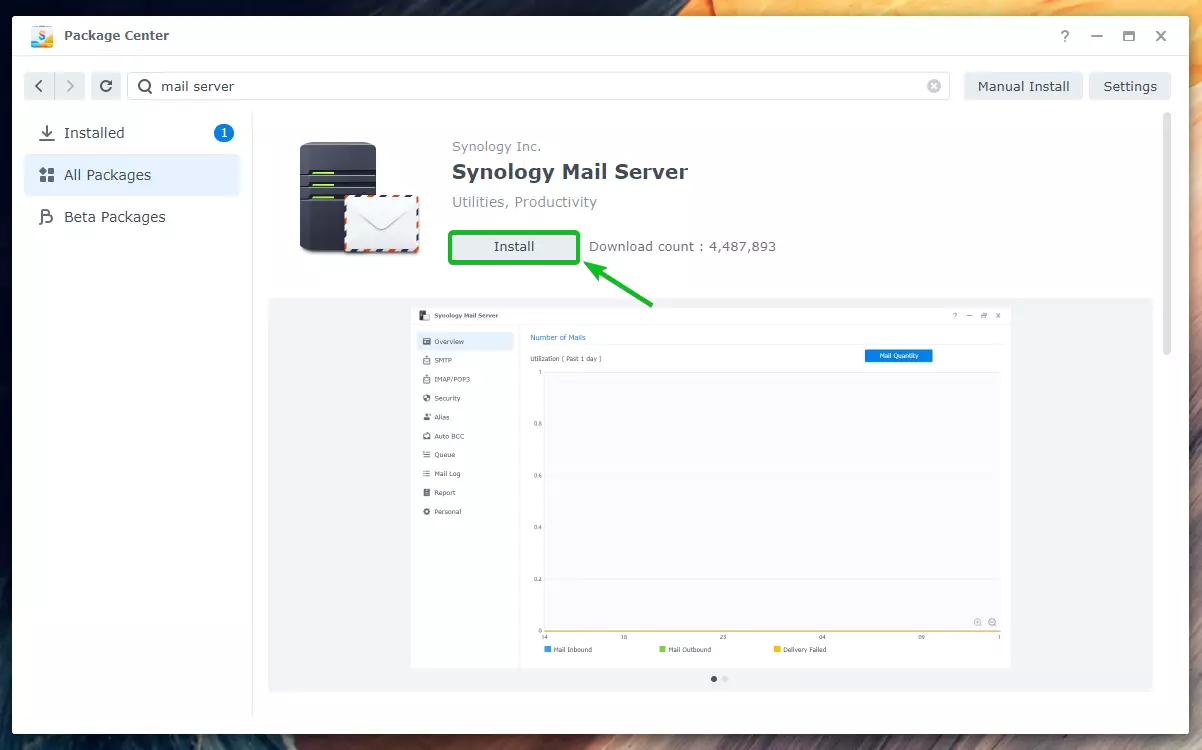 Како да стартувате сервер за е-пошта Synology 1220_5