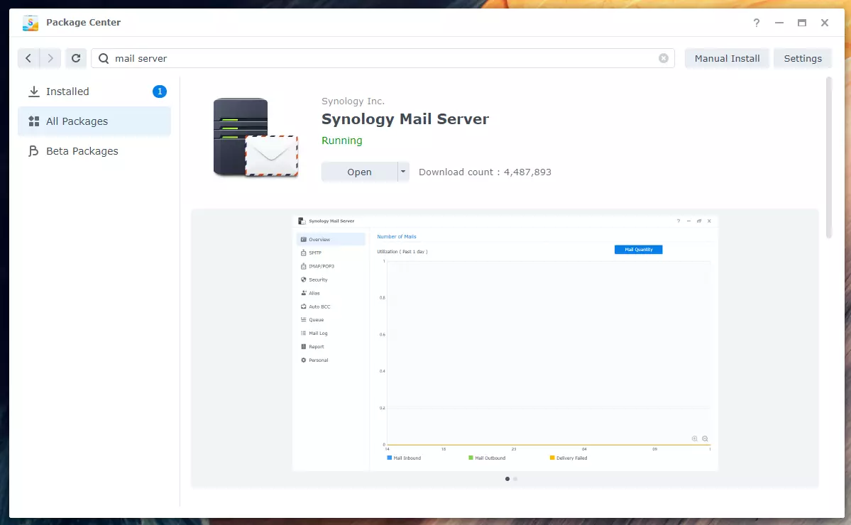 Како да стартувате сервер за е-пошта Synology 1220_9
