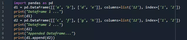 Pandas DataFrame Atodiad 12211_1