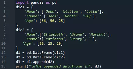 Pandas DataFrame Atodiad 12211_5