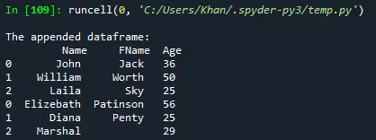 Pandas DataFrame Append 12211_6