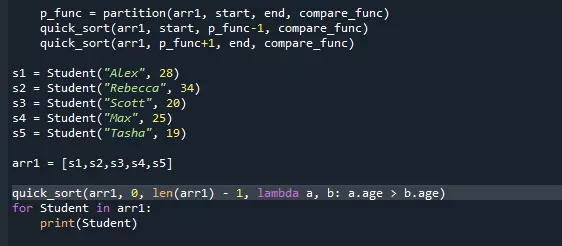 Snel sorteren Python 12215_5