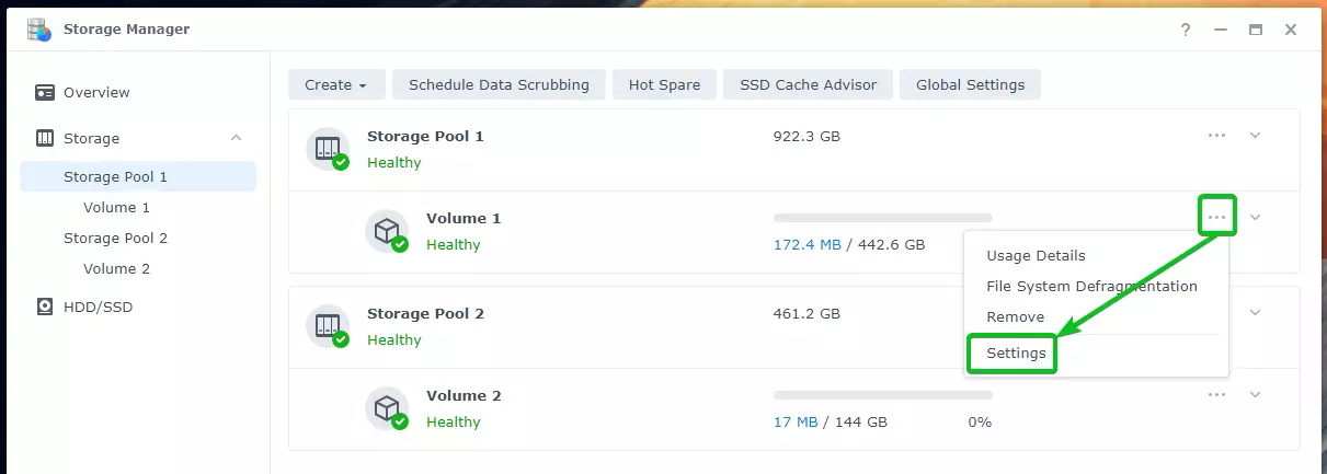 Kumaha Kumaha Kuring Ngaronjatkeun Volume (Spasi Disk) dina Synology? 1221_19