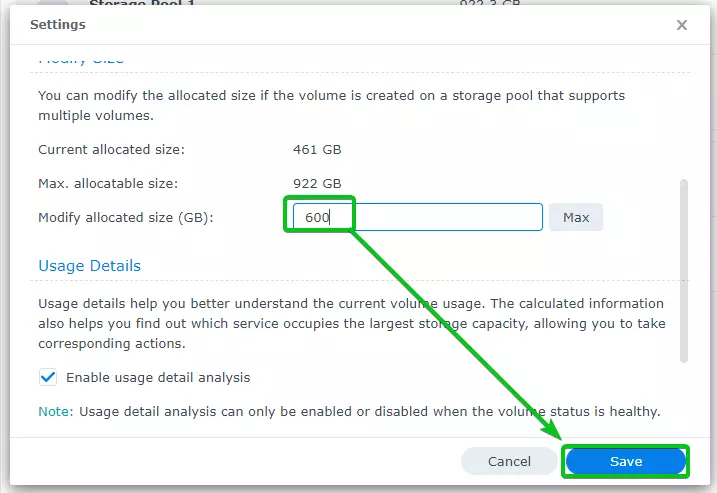 म कसरी Synology मा भोल्युम (डिस्क स्पेस) बढाउन सक्छु? 1221_21