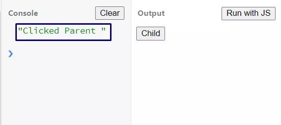 JavaScript دىكى ھادىسە كۆپۈكلەشتۈرۈش ياكى ۋەقە تۇتۇش 12228_14