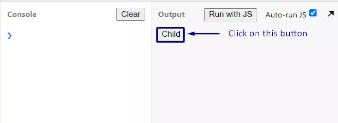 Bubbling iṣẹlẹ tabi Yiya iṣẹlẹ ni JavaScript 12228_9