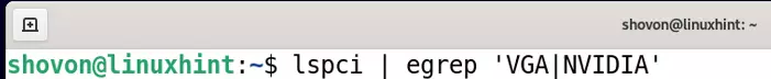 Debian 11 ରେ NVIDIA ଡ୍ରାଇଭରଗୁଡ଼ିକୁ ସଂସ୍ଥାପନ କରନ୍ତୁ | 1222_1