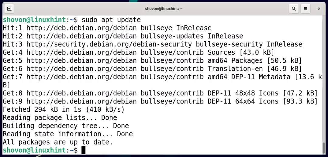 Debian 11 ରେ NVIDIA ଡ୍ରାଇଭରଗୁଡ଼ିକୁ ସଂସ୍ଥାପନ କରନ୍ତୁ | 1222_6