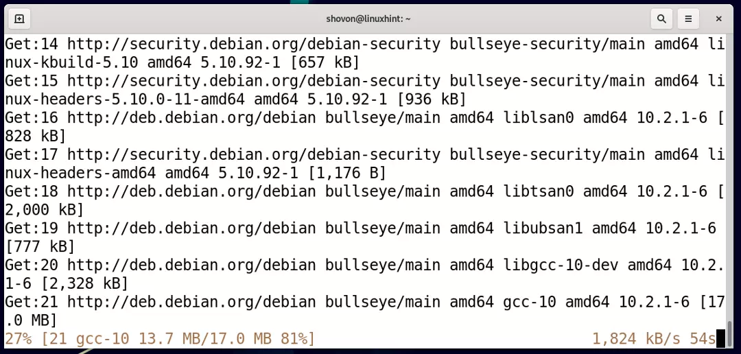 ដំឡើងកម្មវិធីបញ្ជា NVIDIA នៅលើ Debian 11 1222_9