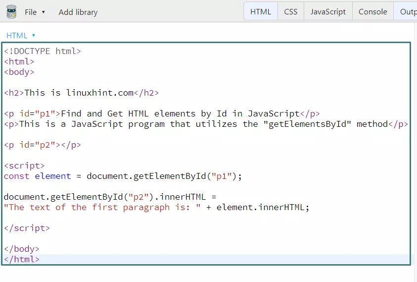 如何在 JavaScript 中查找和獲取 HTML 元素 12235_1