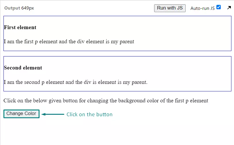 Kif issib Elementi HTML minn Seletturi CSS 12236_6