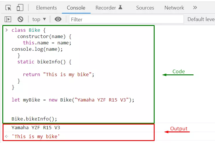 Metode de clasă statică JavaScript 12238_3