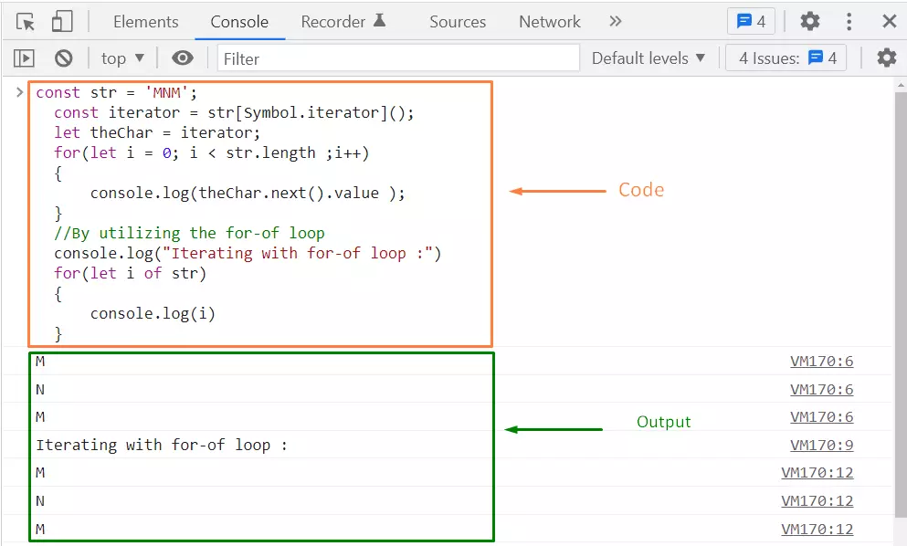 String Iteration Methods ໃນ JavaScript 12239_3