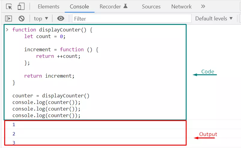 JavaScript Nested Functions 12242_4