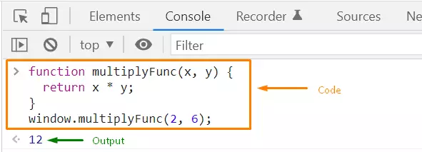 Funkcijas kā metodes izsaukšana JavaScript 12245_2