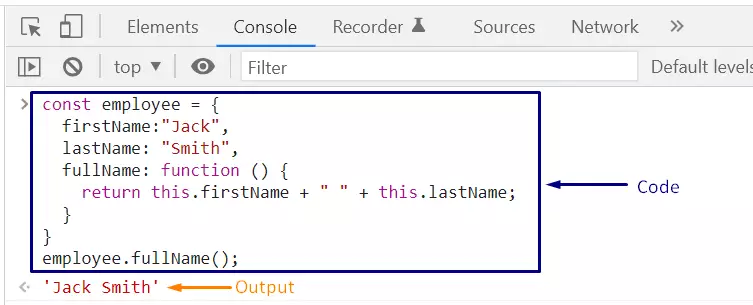 Invoquer une fonction en tant que méthode en JavaScript 12245_3