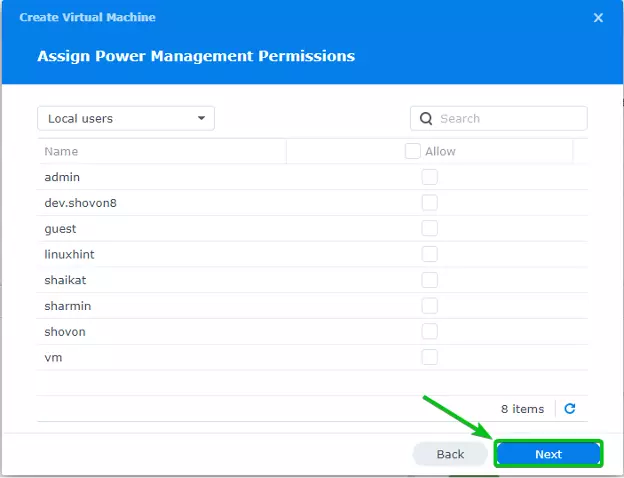 Kuidas majutada Synology NAS-is Minecrafti serveri virtuaalmasinat? 1224_10