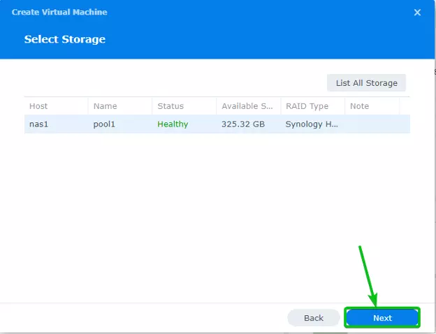 Bagaimana untuk Menjadi Hos Mesin Maya Pelayan Minecraft pada Synology NAS? 1224_3