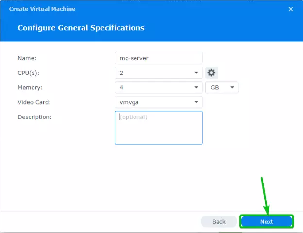 Kuinka isännöidä Minecraft-palvelimen virtuaalikoneen Synology NAS:ssa? 1224_4