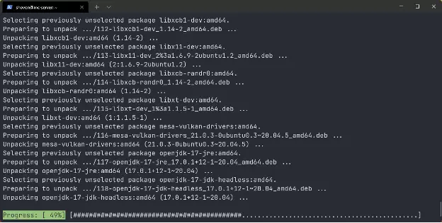 Kuidas majutada Synology NAS-is Minecrafti serveri virtuaalmasinat? 1224_47