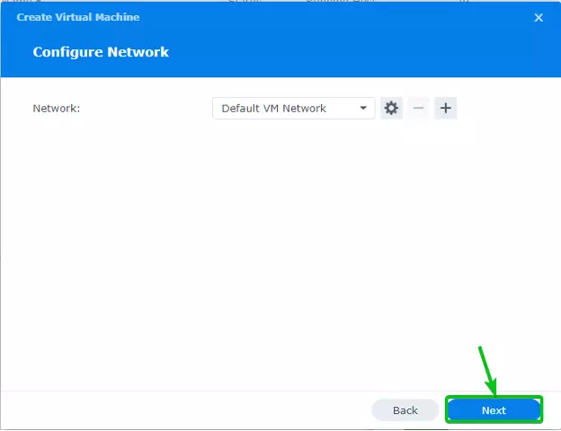 Synology NAS वर Minecraft सर्व्हर व्हर्च्युअल मशीन कसे होस्ट करावे? 1224_6