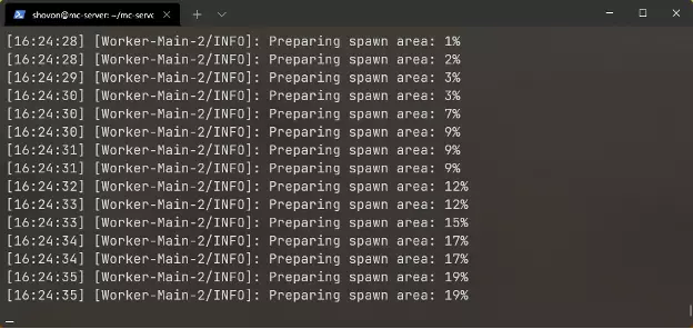 Si të presë një makinë virtuale të serverit Minecraft në Synology NAS? 1224_66