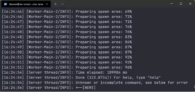 Bagaimana untuk Menjadi Hos Mesin Maya Pelayan Minecraft pada Synology NAS? 1224_67