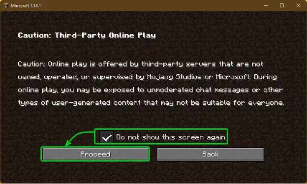 Ungawabamba njani umatshini weMinecraft Server Virtual kwiSynology NAS? 1224_69