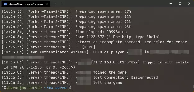 Kuidas majutada Synology NAS-is Minecrafti serveri virtuaalmasinat? 1224_78