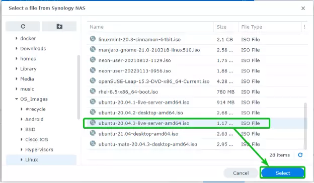 Bagaimana untuk Menjadi Hos Mesin Maya Pelayan Minecraft pada Synology NAS? 1224_8