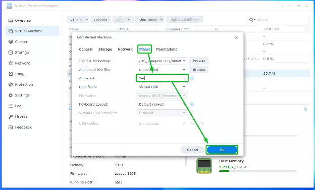 Kuidas majutada Synology NAS-is Minecrafti serveri virtuaalmasinat? 1224_88