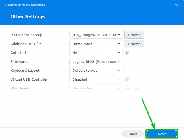 Synology NAS تي هڪ Minecraft سرور ورچوئل مشين کي ڪيئن ميزباني ڪجي؟ 1224_9