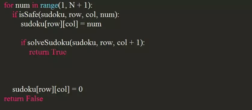 Sudoku Solver ດ້ວຍ GUI ໃນ Python 12253_12