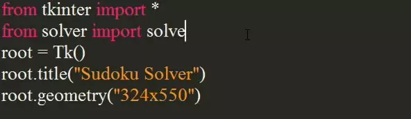 Sudoku Solver ດ້ວຍ GUI ໃນ Python 12253_14