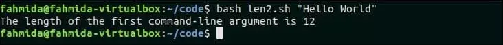 Bash-da sətir uzunluğunu tapın 12261_4