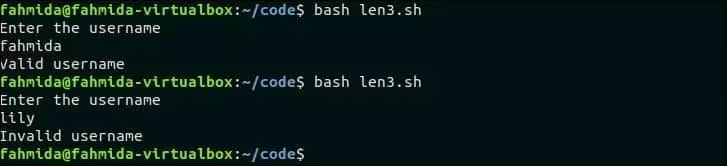 Bash-da sətir uzunluğunu tapın 12261_5