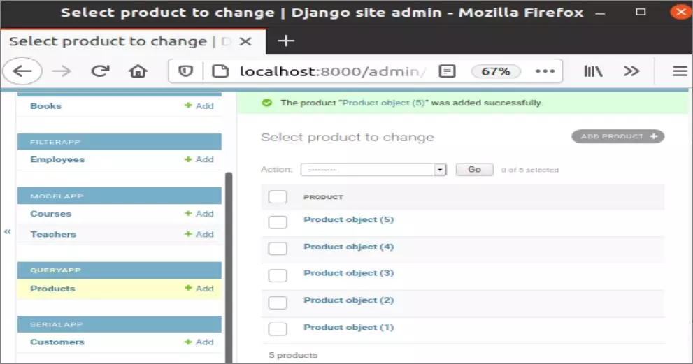 Hoe om queryset in django te gebruik 12275_1