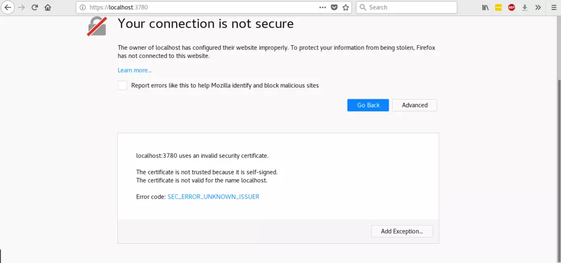 Txhim kho Nexpose Vulnerability Scanner ntawm Debian / Ubuntu 1228_15