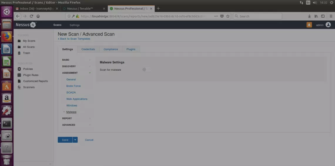 Nessus Ubuntu ינסטאַלירונג און טוטאָריאַל 1229_18