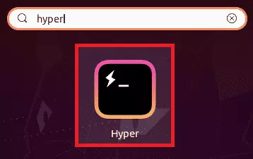 Hoe om Hyper Terminal in Ubuntu 20.04 te installeer 12323_9