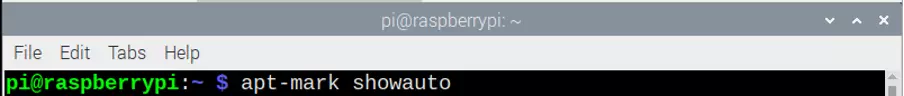 Kif Lista Pakketti Installati f'Raspberry Pi OS 12325_5