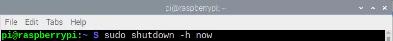 Raspberry Pi ਨੂੰ ਕਿਵੇਂ ਬੰਦ ਕਰਨਾ ਹੈ 12331_1