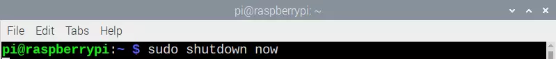 Com apagar Raspberry Pi 12331_2