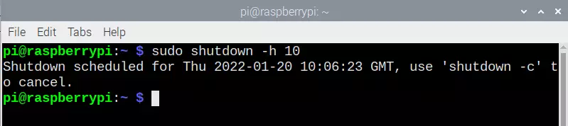 Comment arrêter Raspberry Pi 12331_3