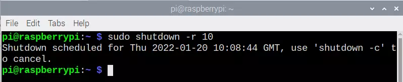Raspberry Pi ကို ဘယ်လိုပိတ်မလဲ။ 12331_7